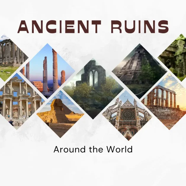 Top 13 Ancient Ruins Around the World - Travelistia