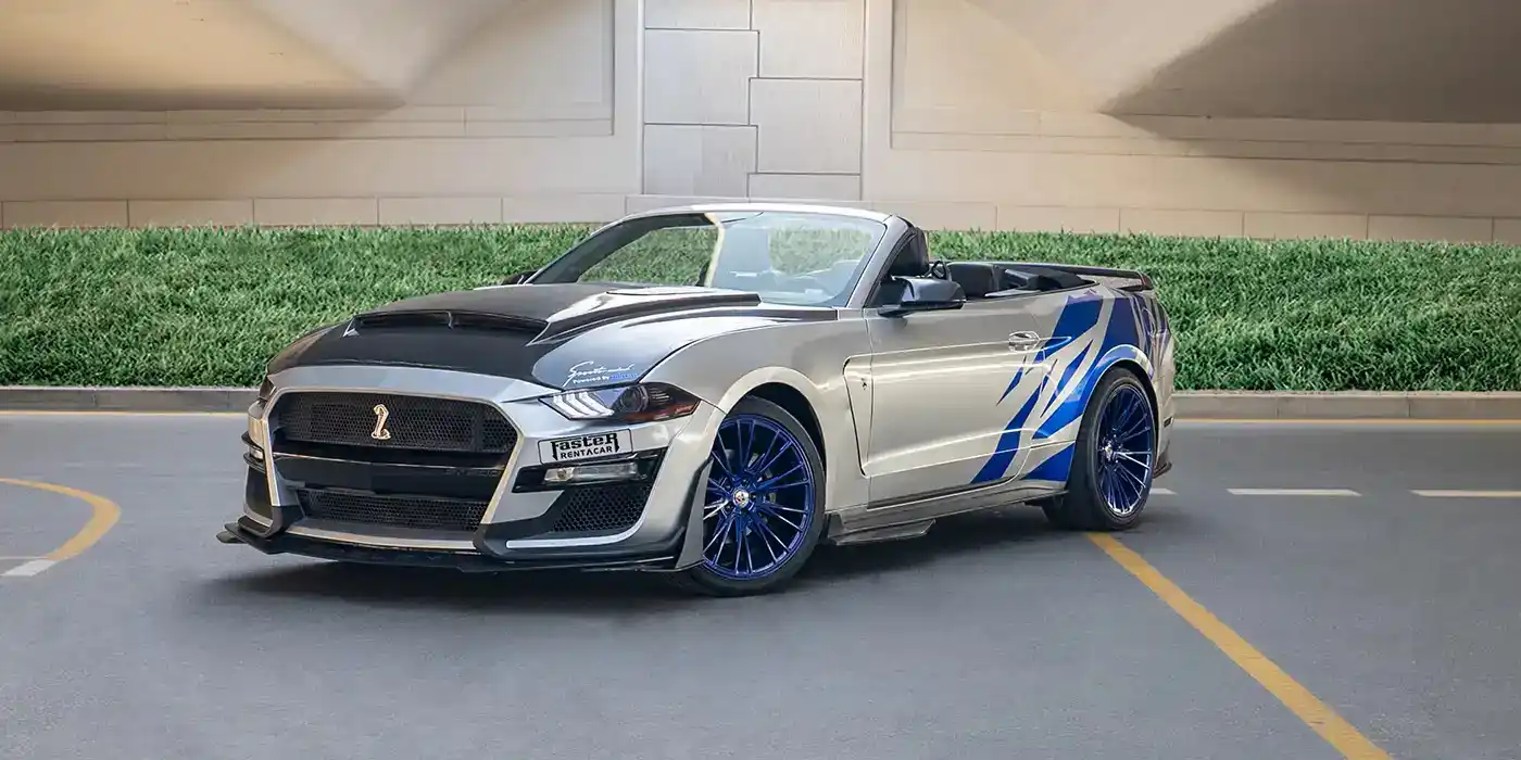 Why Dubai Natives Prefer To Rent A Mustang For The On-Road Exploration ...