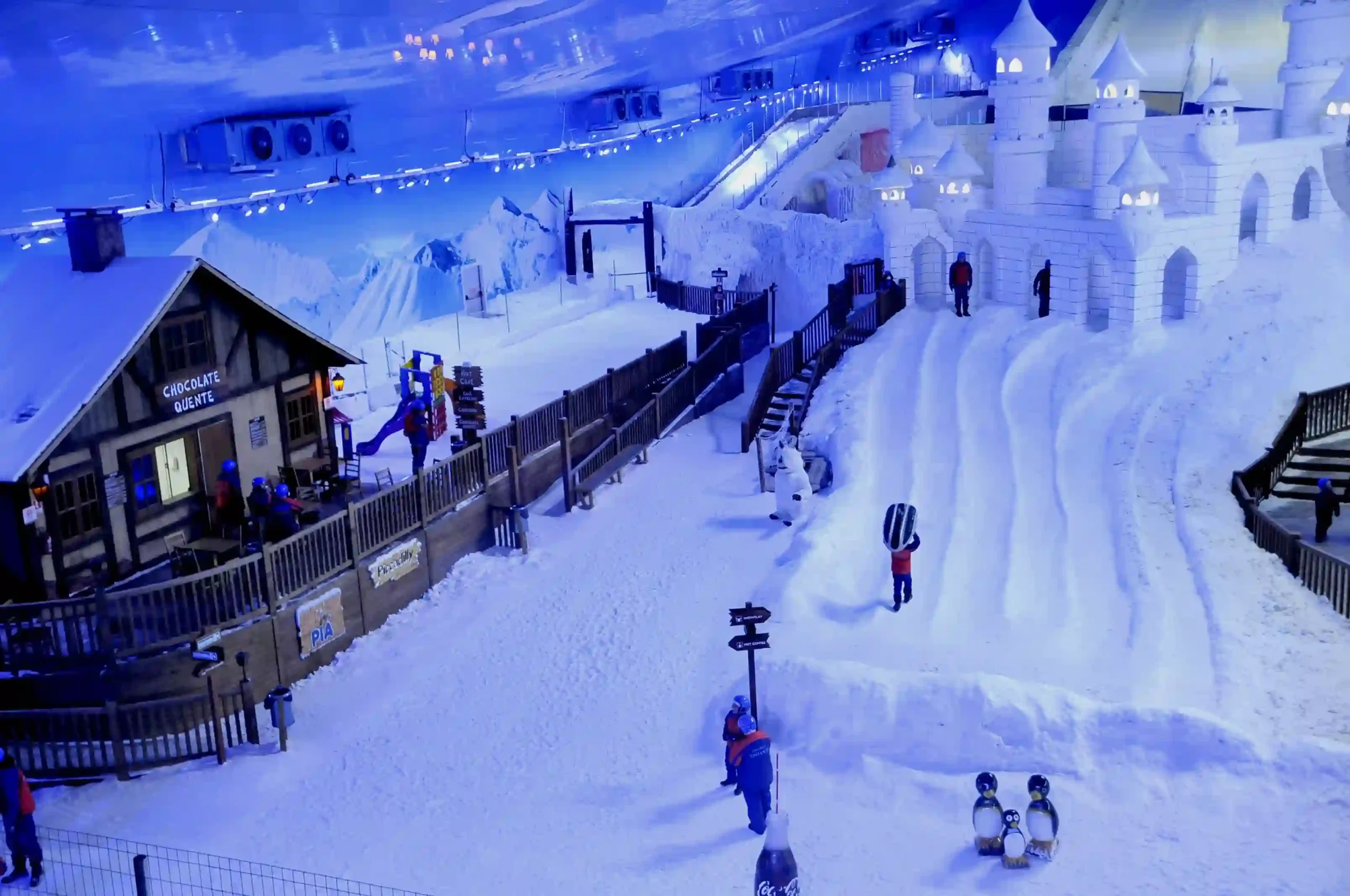 Tips For Enjoying Your Visit To An Indoor Snow Park