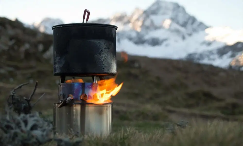 Fueling Your Adventure: Tips for Cooking with a Backpacking Wood Stove ...